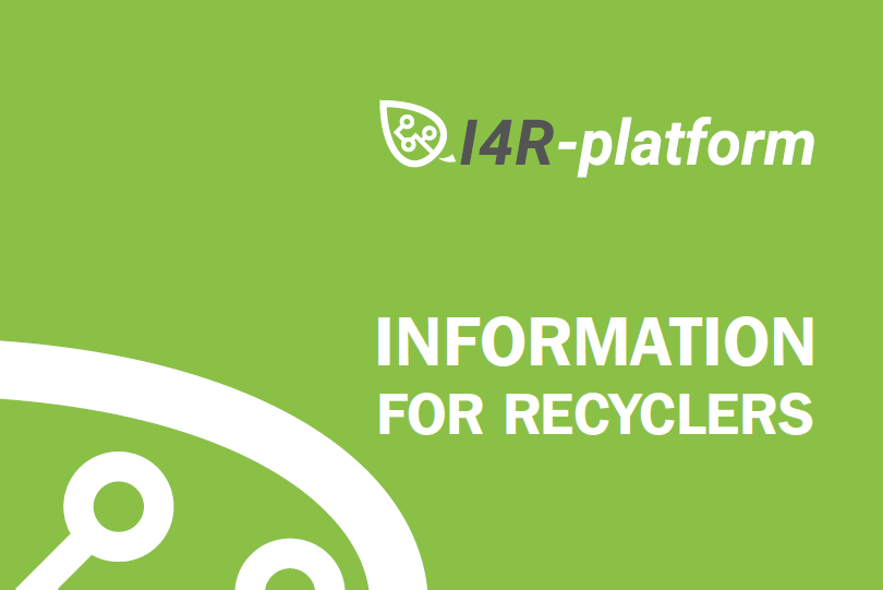 Helping recyclers and producers fighting e-waste through digital tools ...