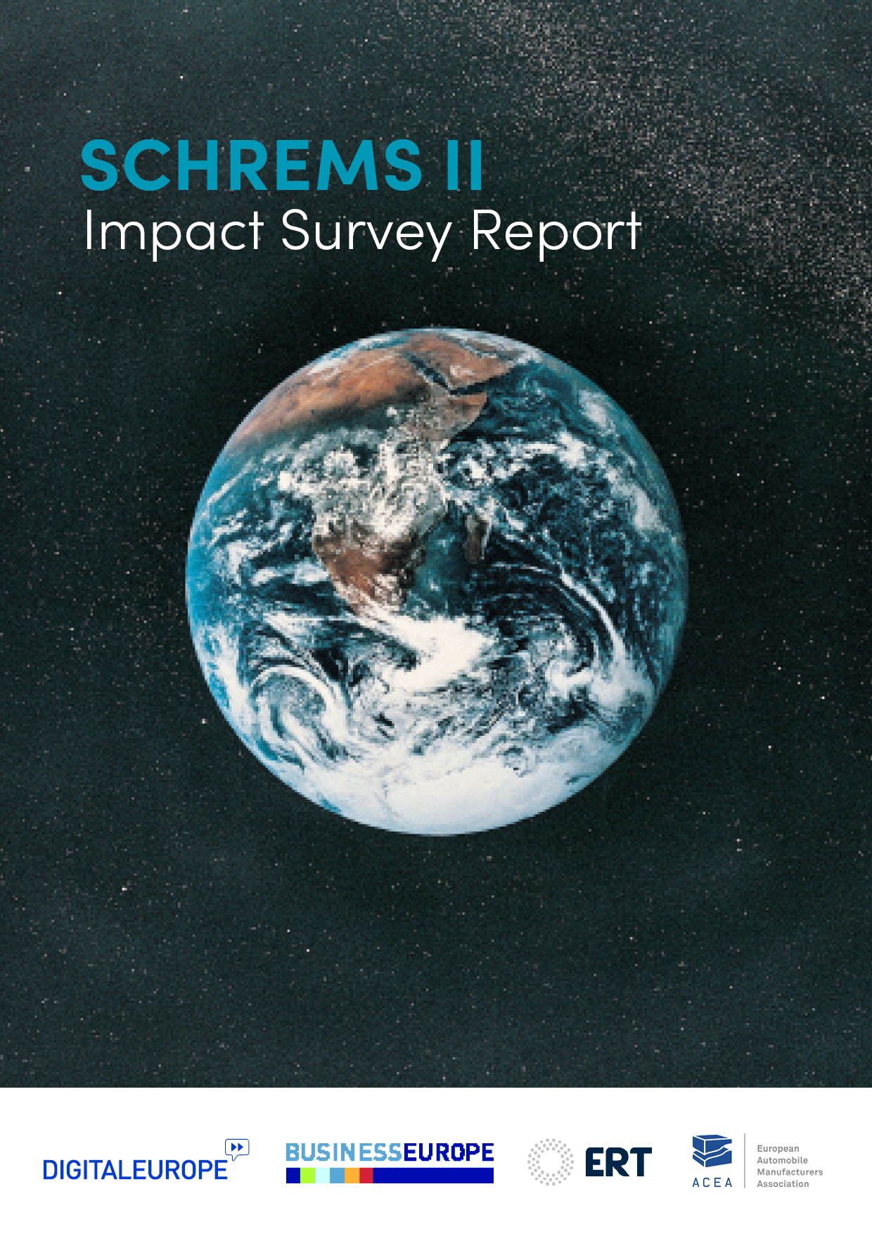 Schrems II Impact Survey Report - DIGITALEUROPE
